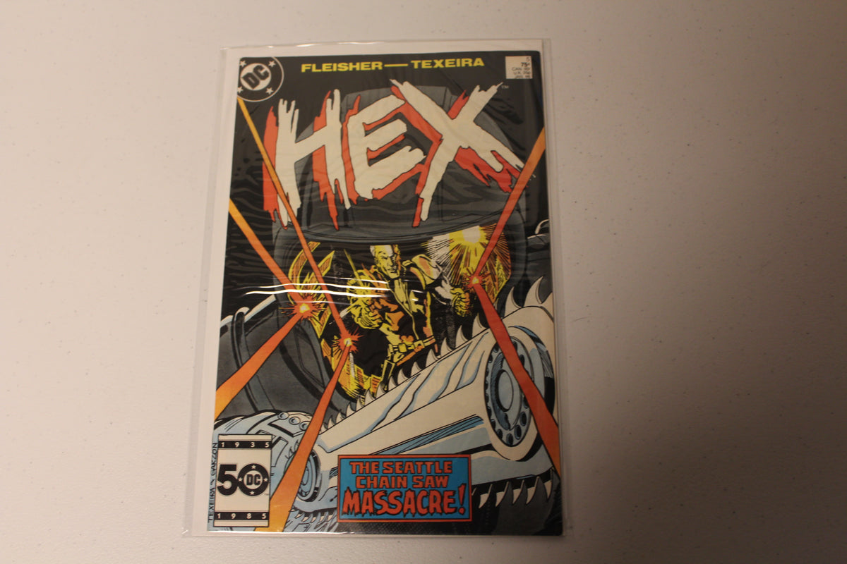 Hex (1985 DC) 5 Jonah – iicw