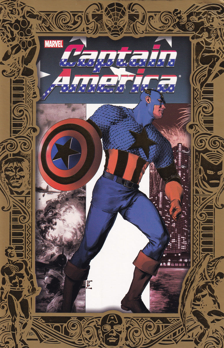 Captain America (2002) 1 Marvel Legends comic sized Mini Poster – iicw