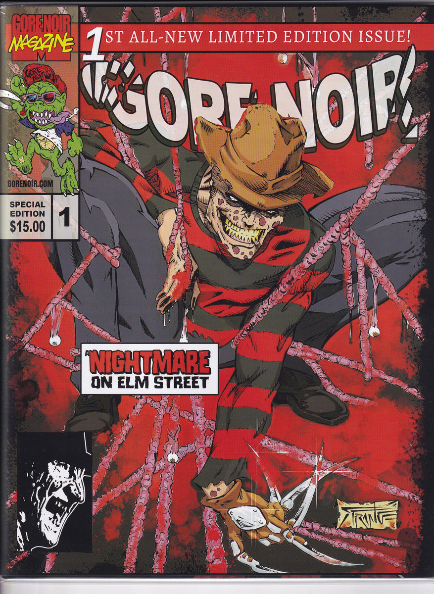Gore Noir (2021) 1 Freddy Krueger Todd McFarlane Spider-Man 1 Homage C ...