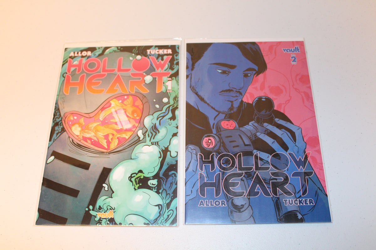 Hollow Heart (2021) 1 Jonathan Hickman Variant, 2 Jennifer Hickman Var ...