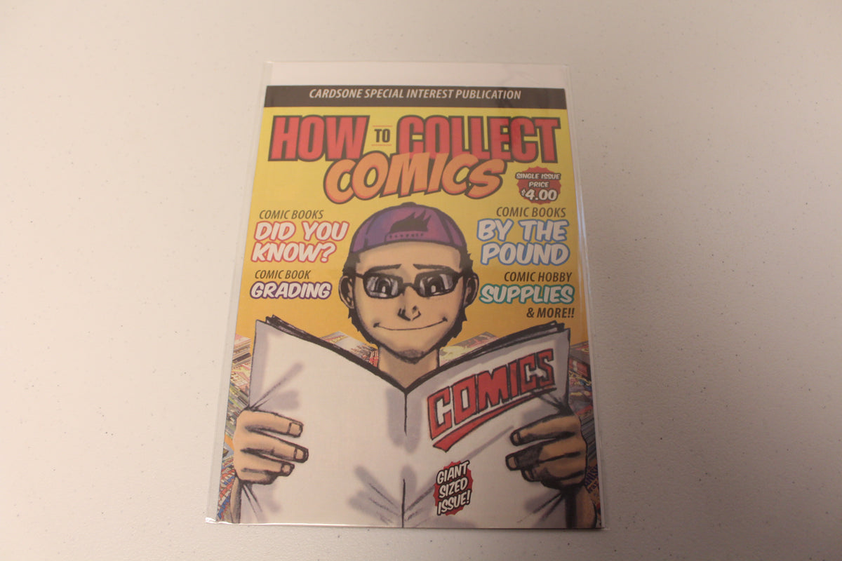 How to Collect Comics 1 – iicw