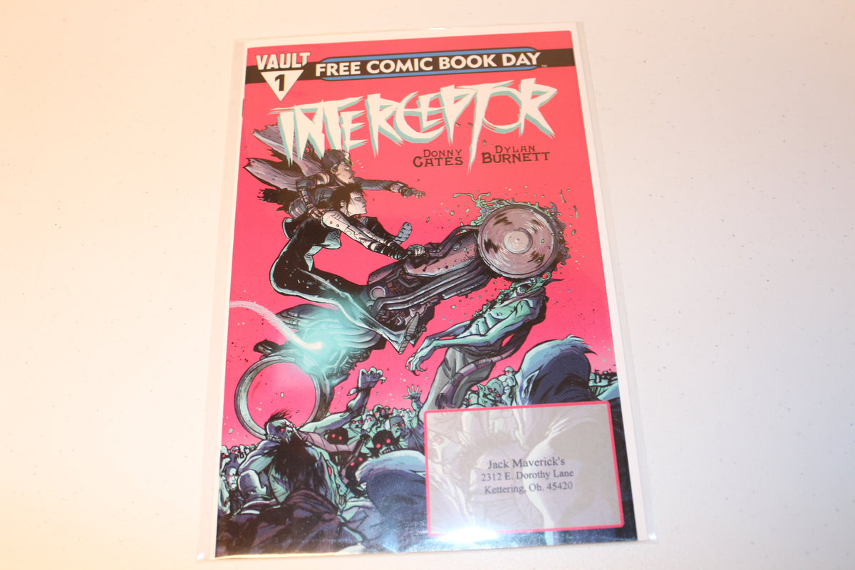 Interceptor (2019 Vault) 1 Donny Cates – iicw